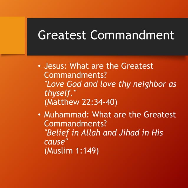Jesus vs muhammad | PPTX | Christianity | Religion & Spirituality