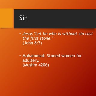 Jesus vs muhammad | PPTX | Christianity | Religion & Spirituality