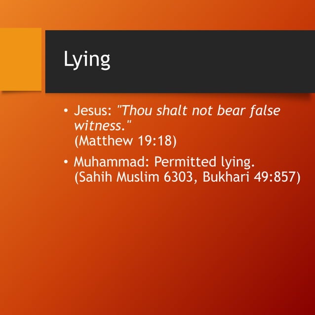 Jesus vs muhammad | PPTX | Christianity | Religion & Spirituality