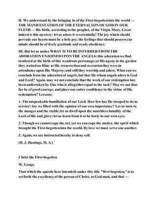 Jesus was above all angels | PDF