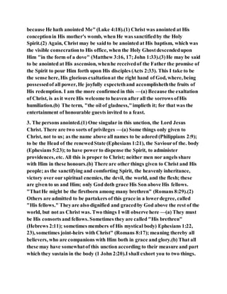 Jesus was above all angels | PDF