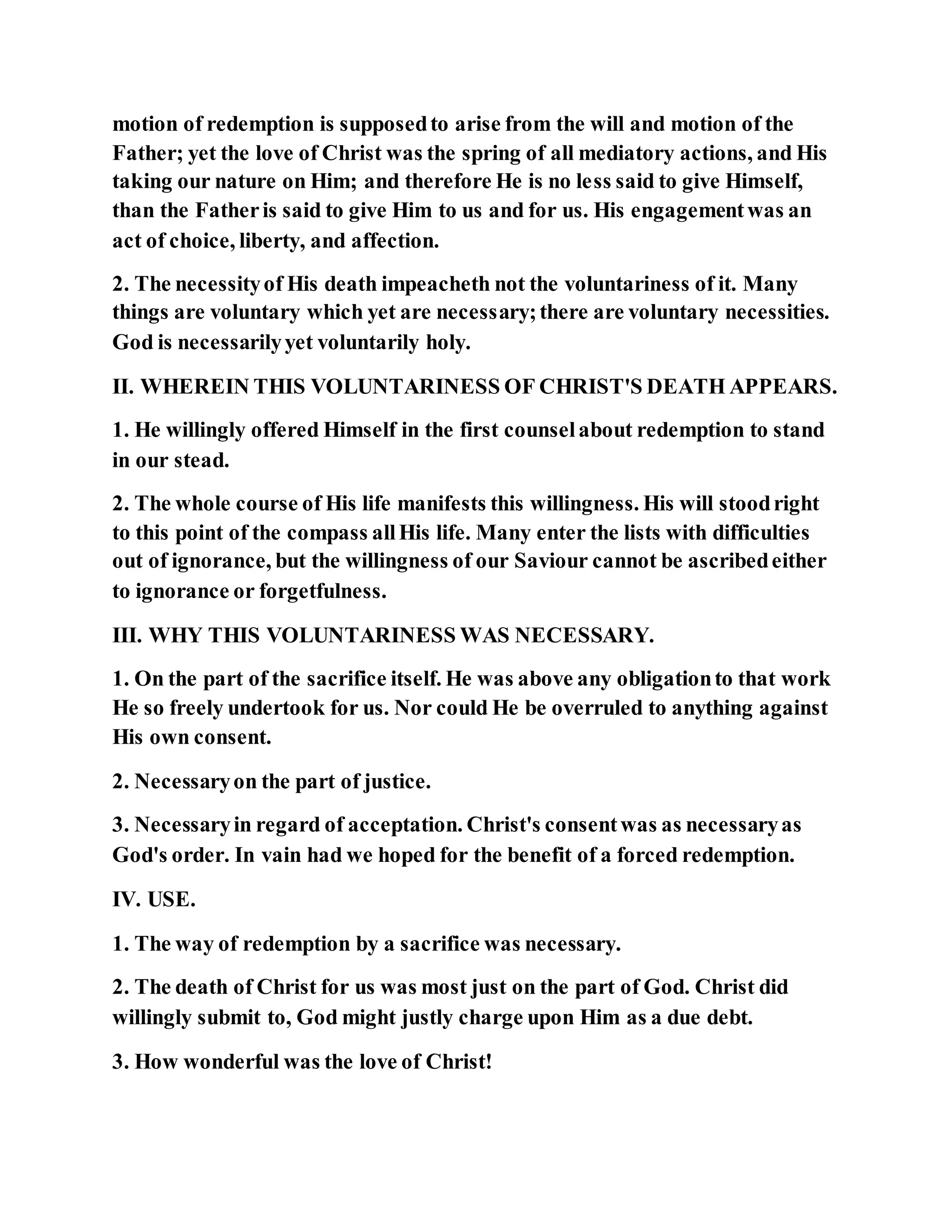 Jesus was a fragrant offering | PDF