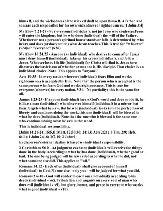 Jesus was a free agent | DOCX