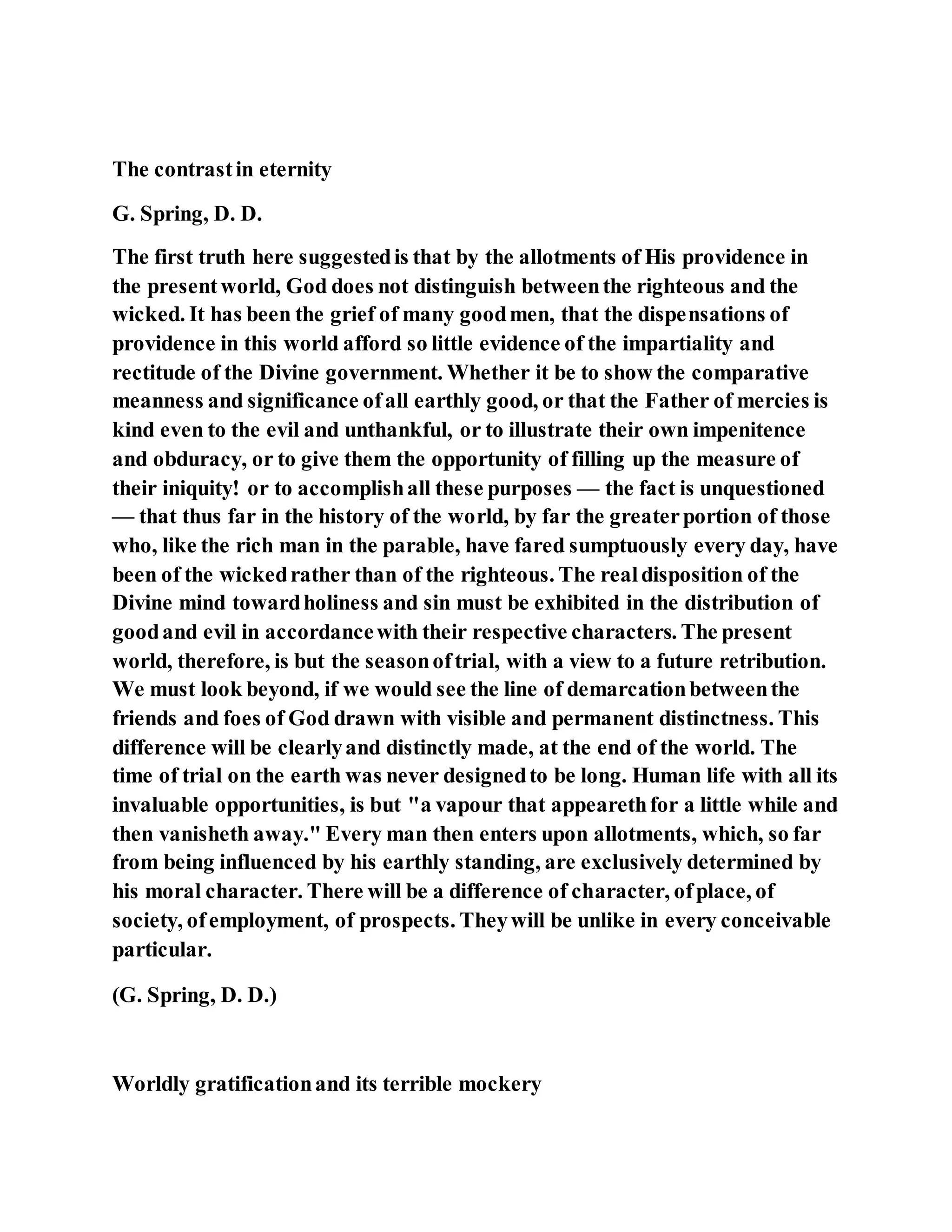 Jesus was a hell fire preacher | PDF