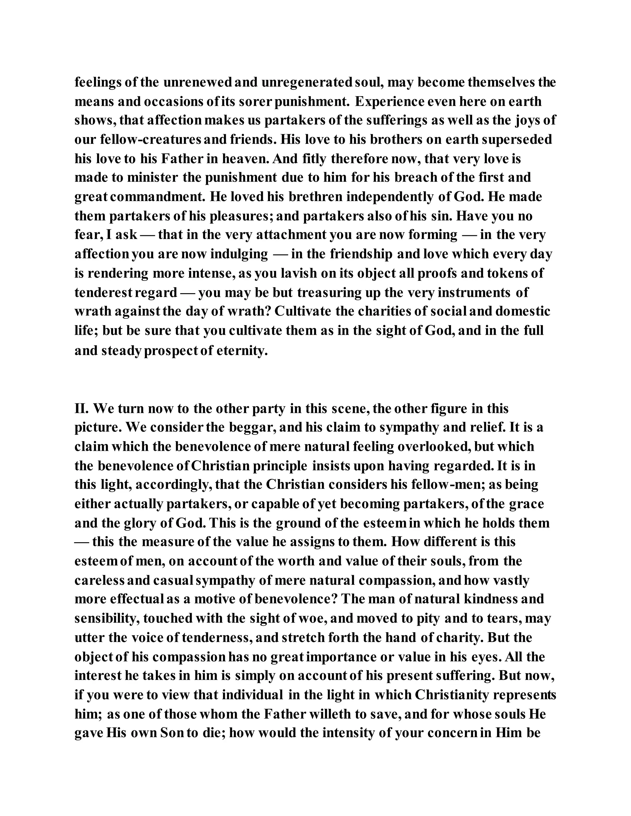 Jesus was a hell fire preacher | PDF