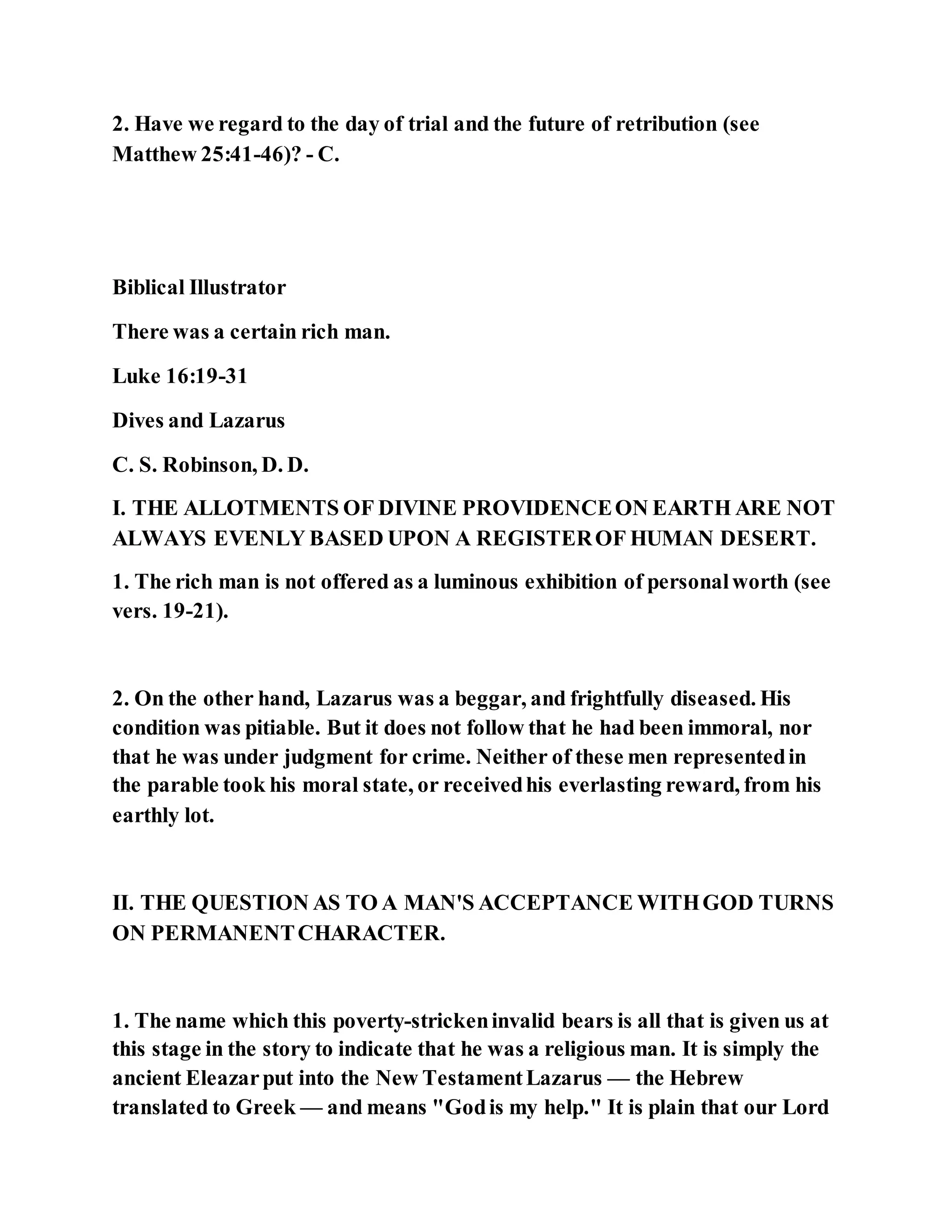 Jesus was a hell fire preacher | PDF