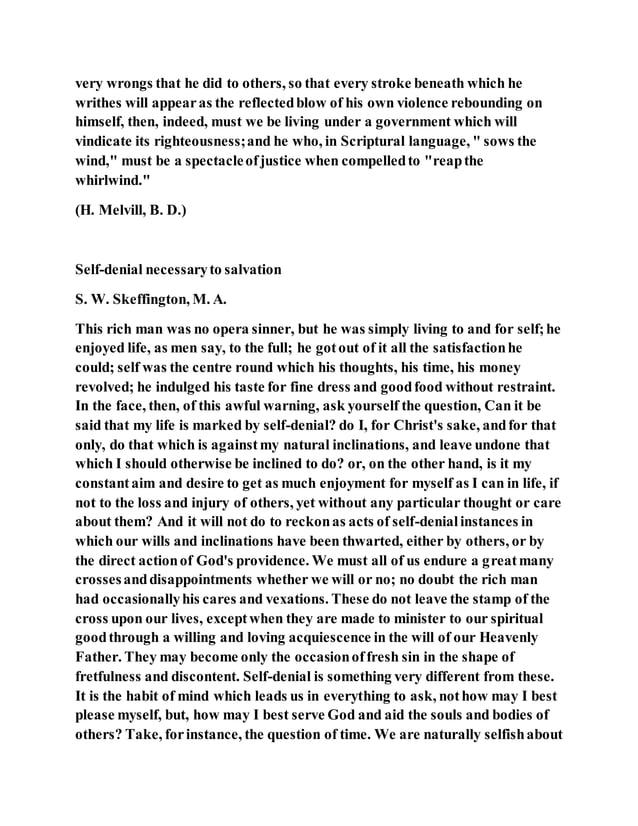 Jesus was a hell fire preacher | PDF