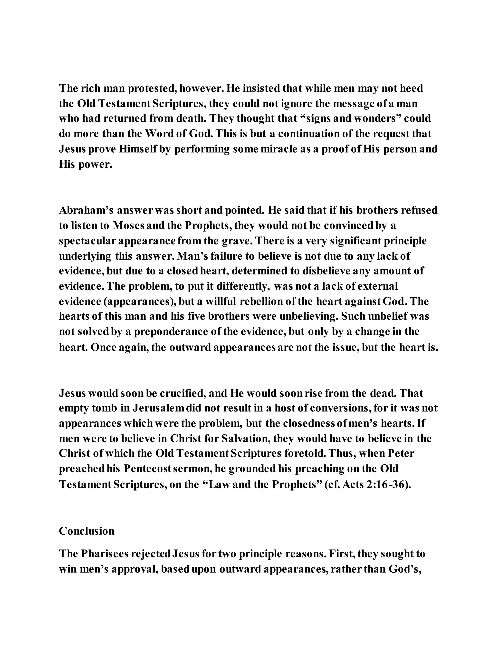 Jesus was a hell fire preacher vol 3 | DOCX