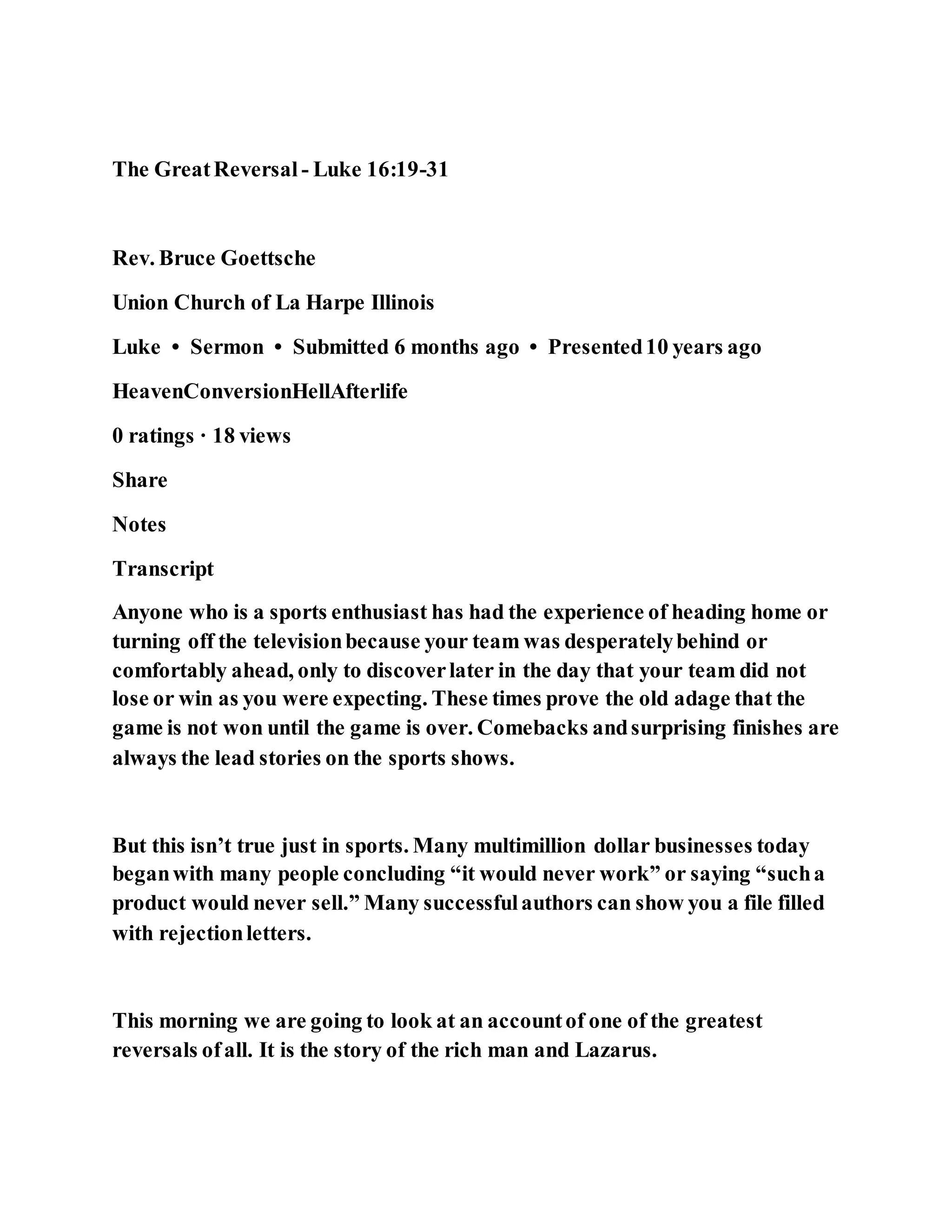 Jesus was a hell fire preacher vol 3 | DOCX