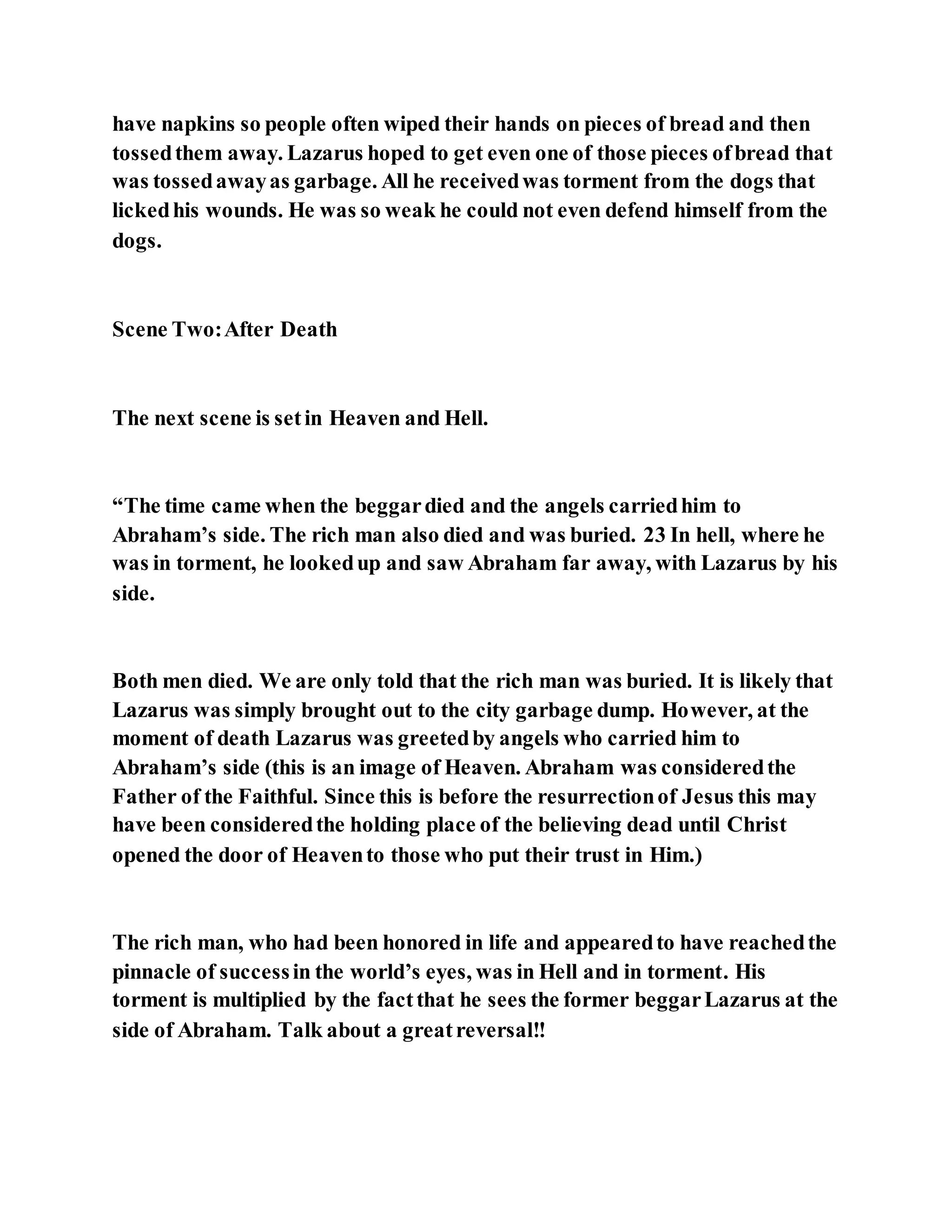 Jesus was a hell fire preacher vol 3 | DOCX