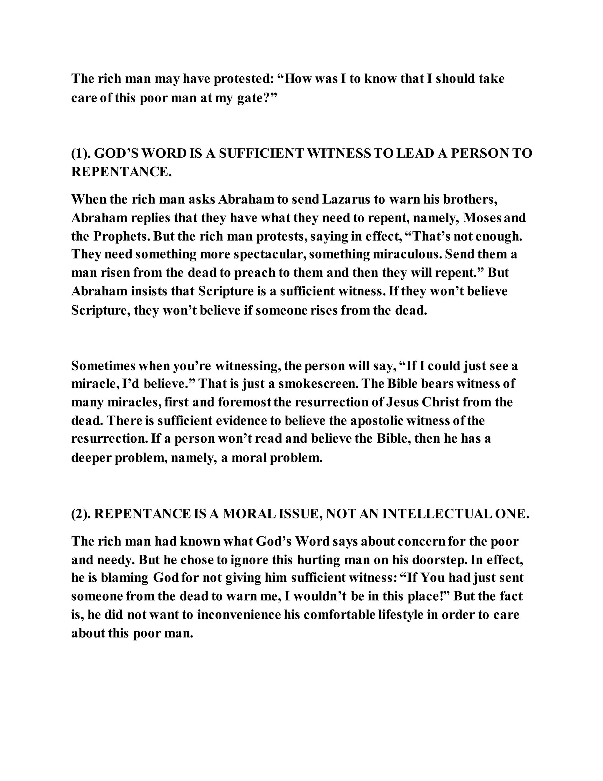 Jesus was a hell fire preacher vol 3 | DOCX