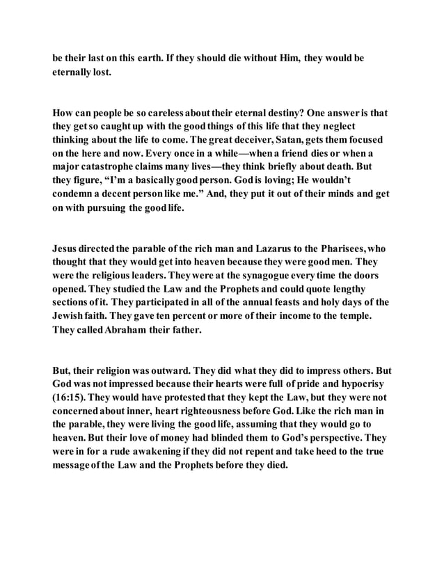 Jesus was a hell fire preacher vol 3 | DOCX