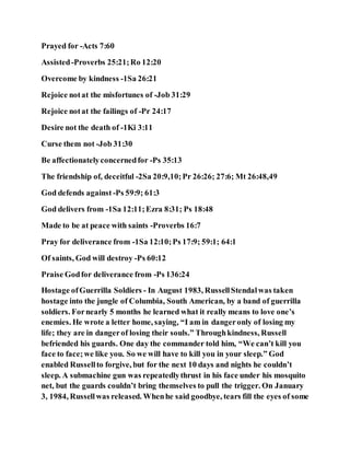 Jesus was all for being perfect | DOCX