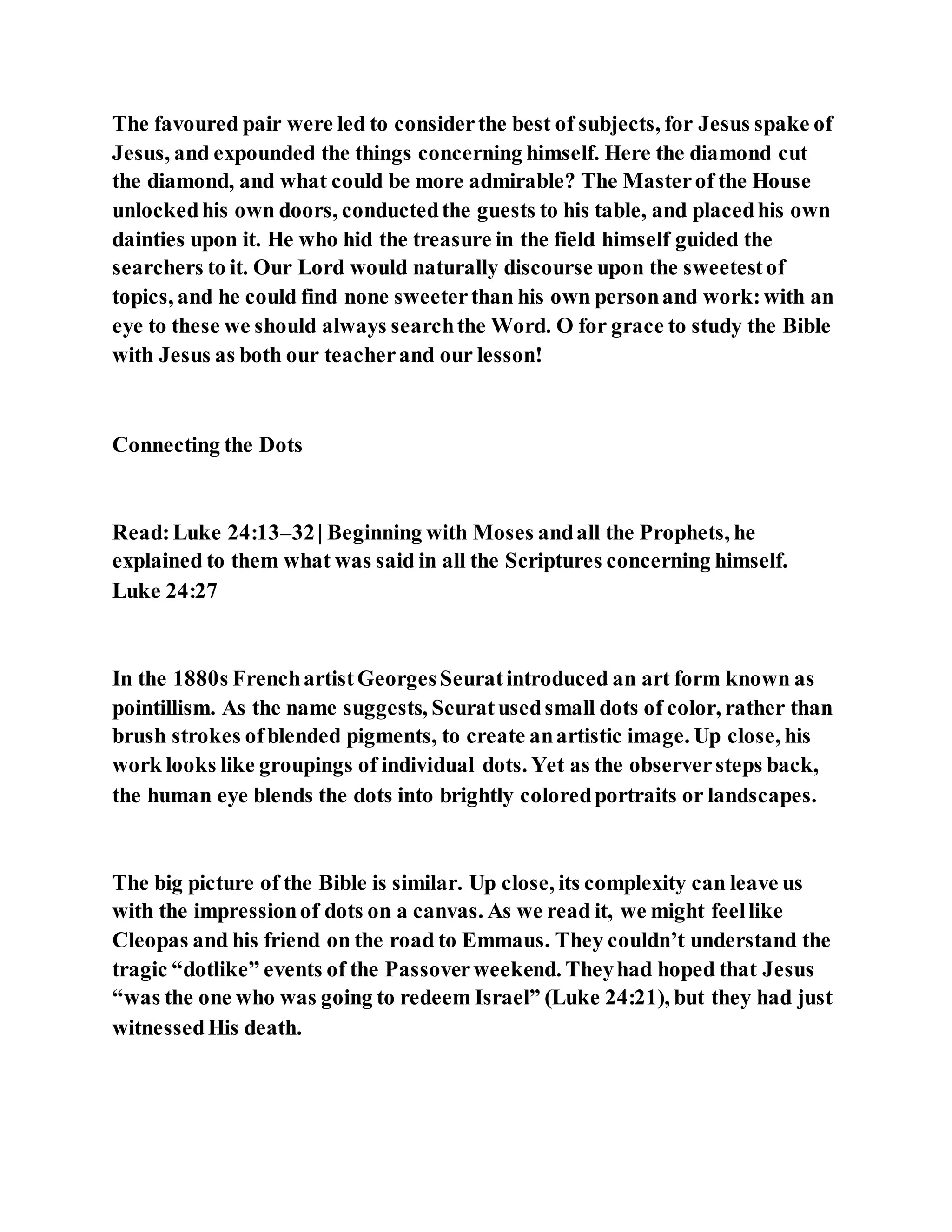 Jesus was all over in the old testament | DOCX