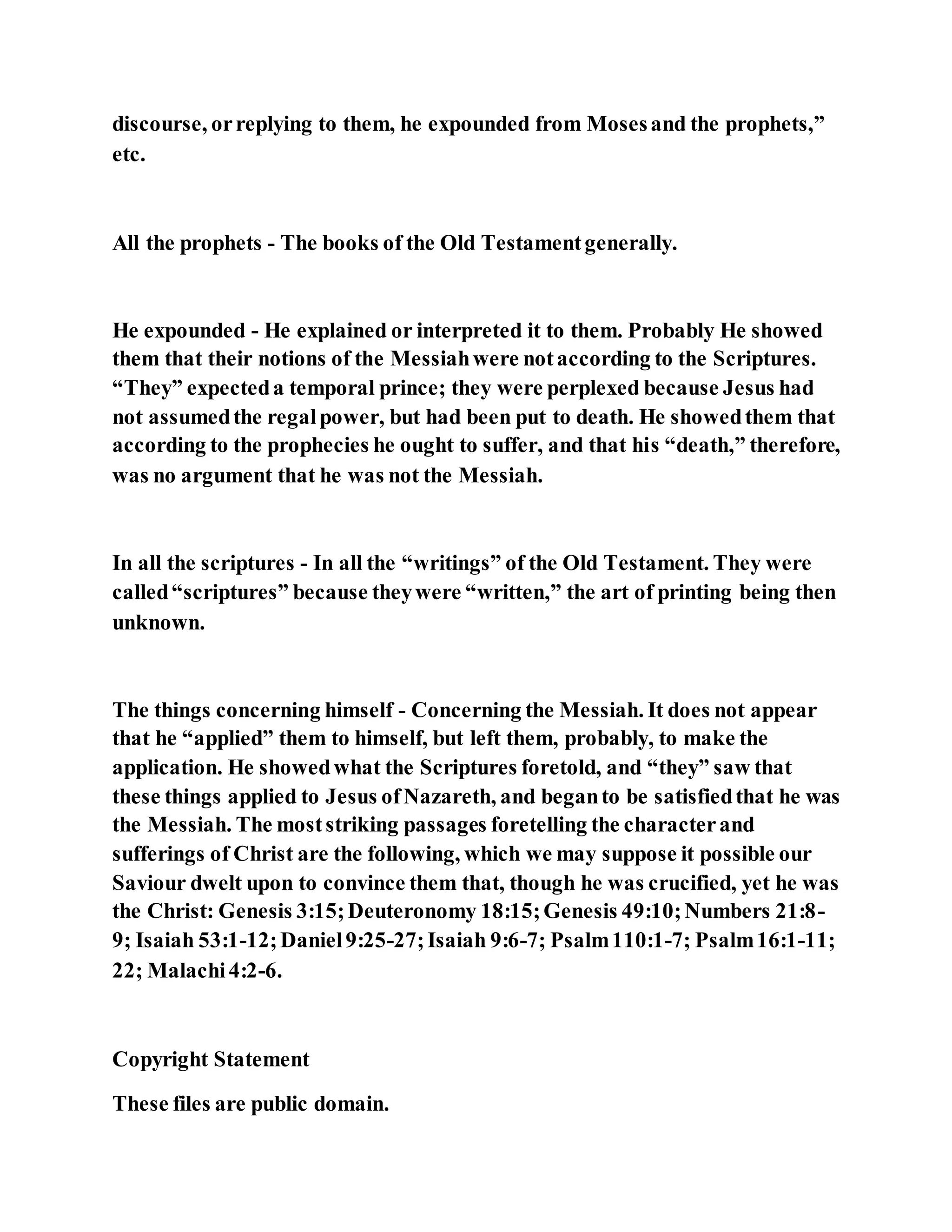 Jesus was all over in the old testament | DOCX