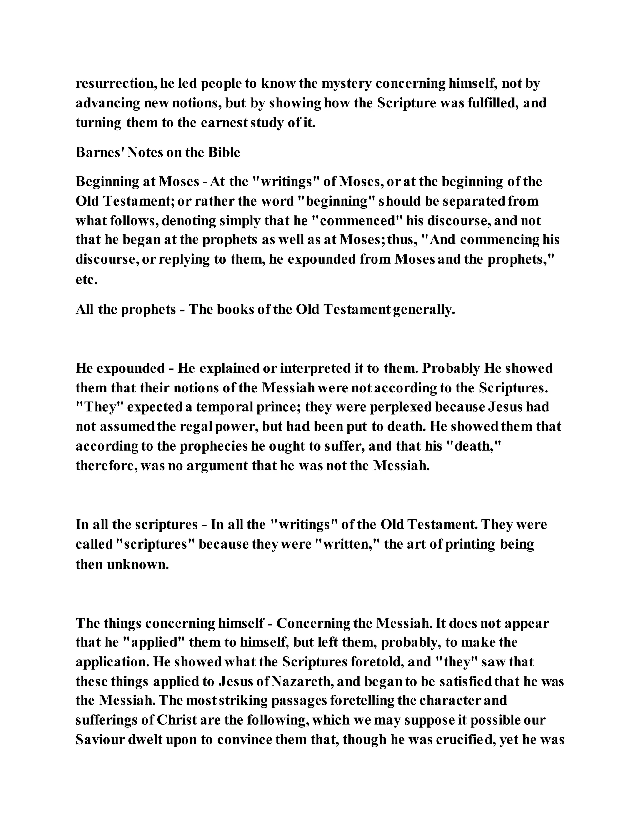 Jesus was all over in the old testament | DOCX