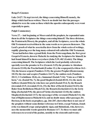Jesus was all over in the old testament | DOCX