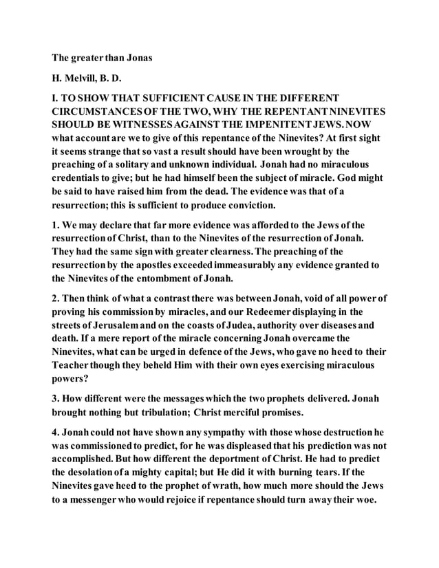 Jesus was allowing exceptions to the rules | PDF