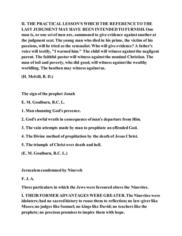 Jesus was allowing exceptions to the rules | PDF