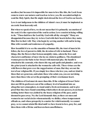 Jesus was a lover of his enemies | DOCX