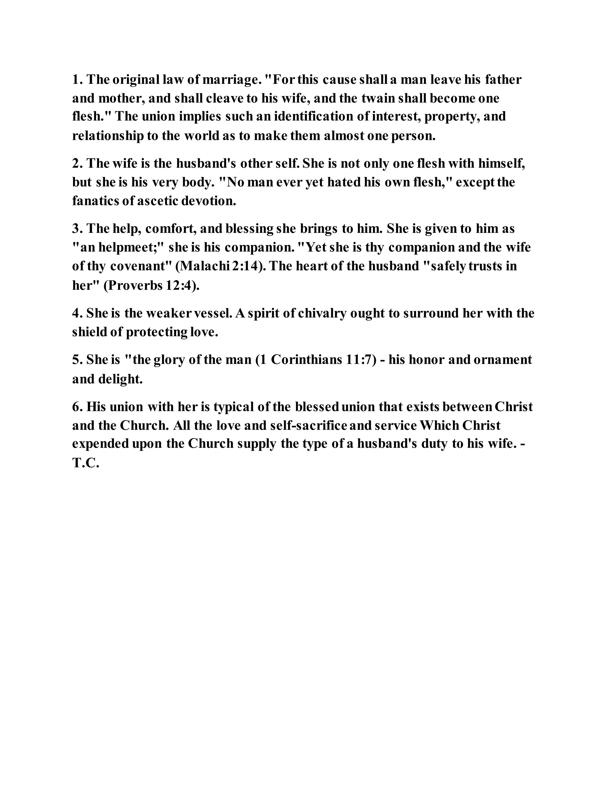 Jesus was a lover of the church | DOCX