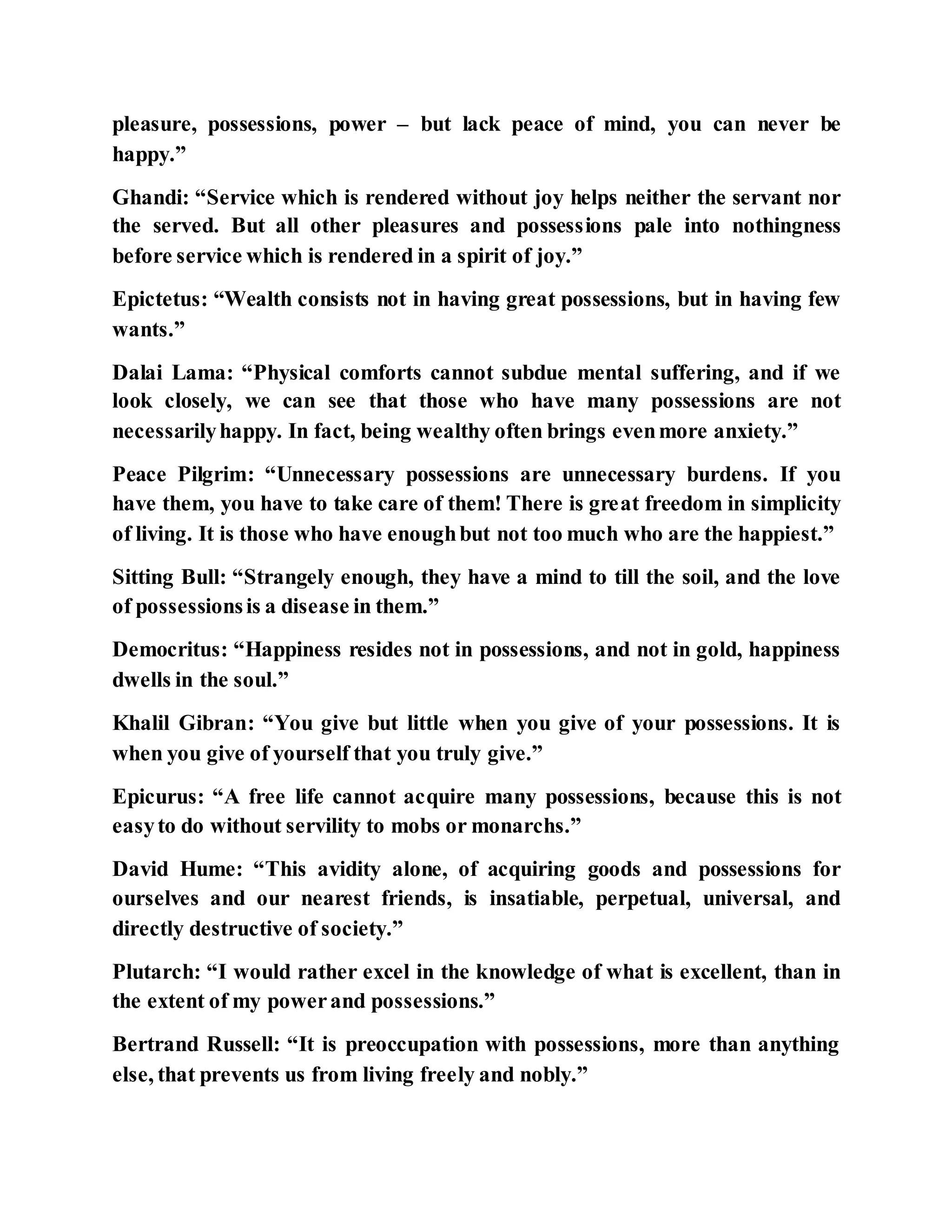 Jesus was a man of simplicity | PDF