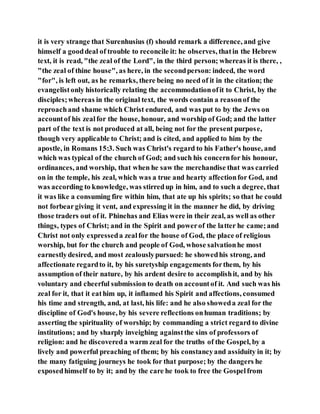 Jesus was a man of zeal | DOCX