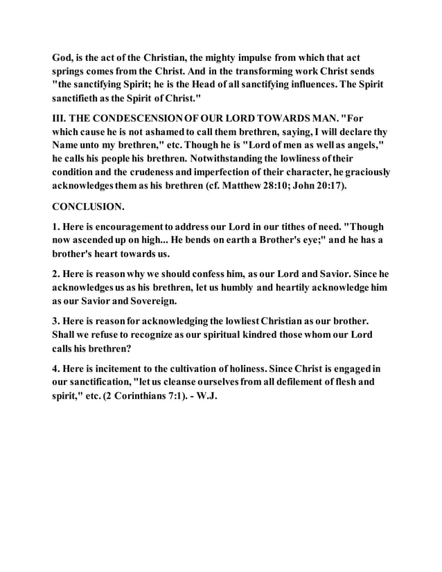 Jesus was and is our brother | PDF