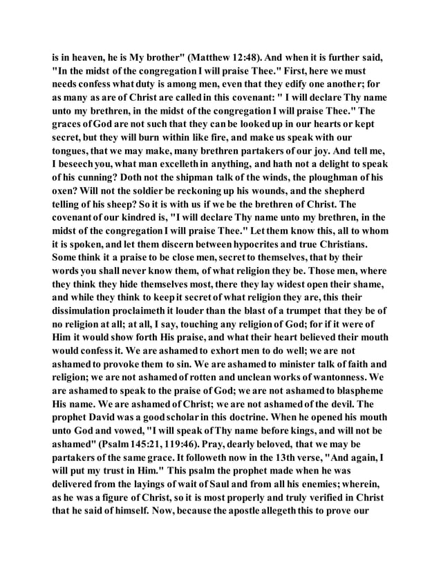 Jesus was and is our brother | PDF