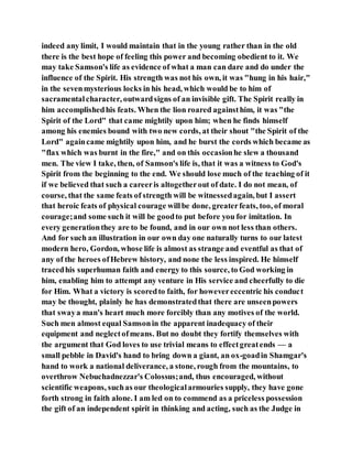 Jesus was announcing the birth of samson | DOCX