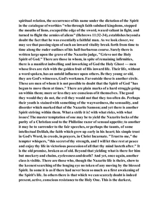 Jesus was announcing the birth of samson | DOCX