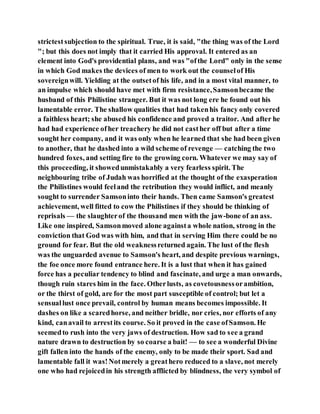 Jesus was announcing the birth of samson | DOCX