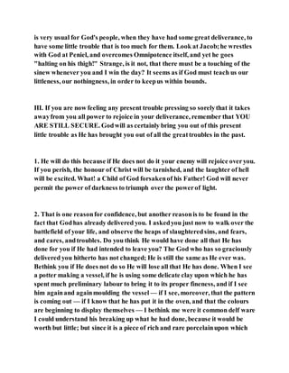 Jesus was announcing the birth of samson | DOCX