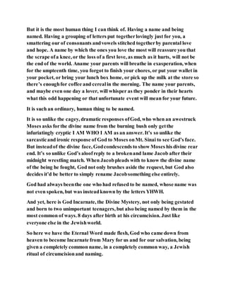 Jesus was an ordinary name | PDF