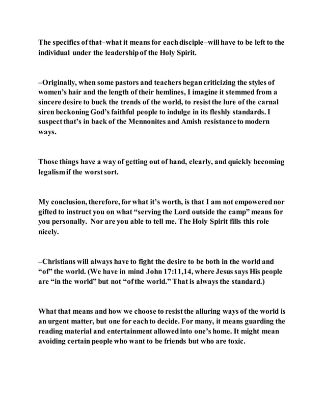 Jesus was an outcast and friend of outcasts | DOCX | Christianity ...