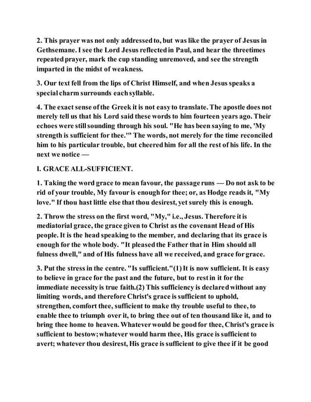 Jesus was a paradox to paul | PDF