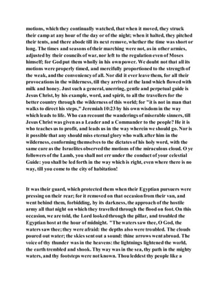 Jesus was a pillar of cloud and pillar of fire | DOCX | Christianity ...