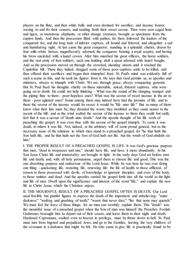 Jesus was a pleasing aroma | PDF