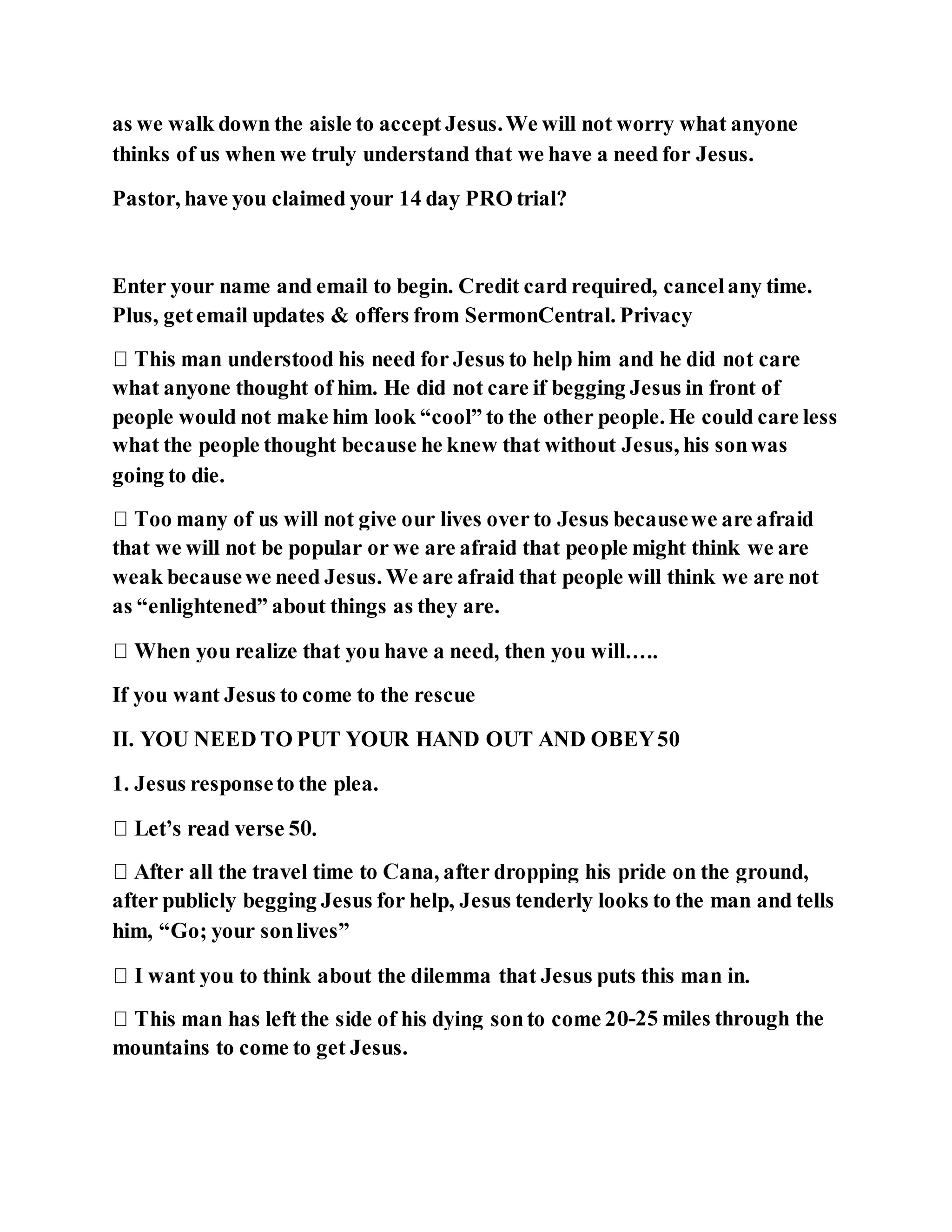 Jesus was a rescuer | PDF