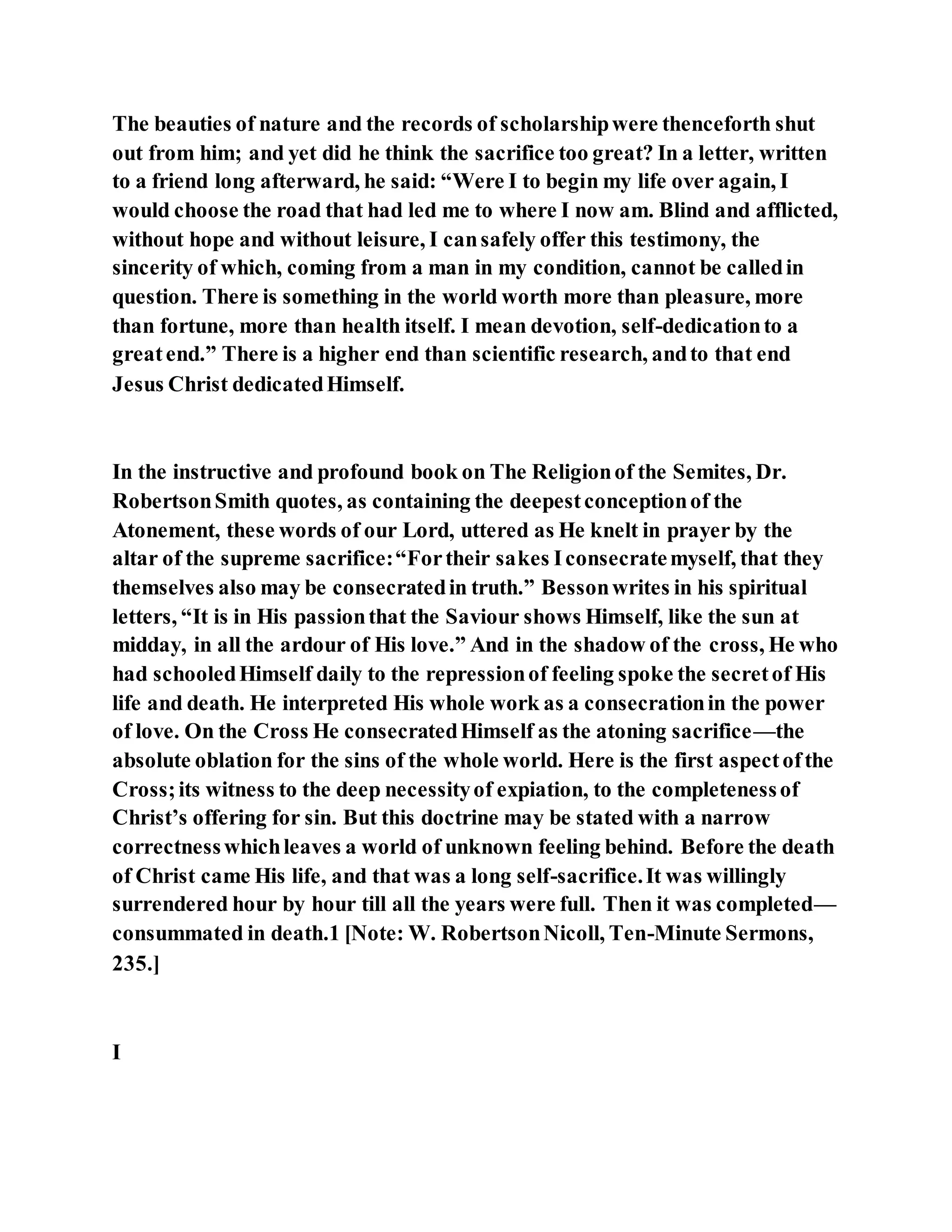 Jesus was a sanctifier | PDF