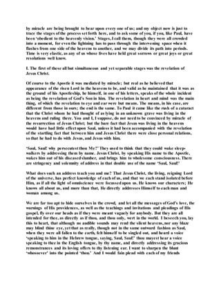Jesus was asking why to paul | DOCX