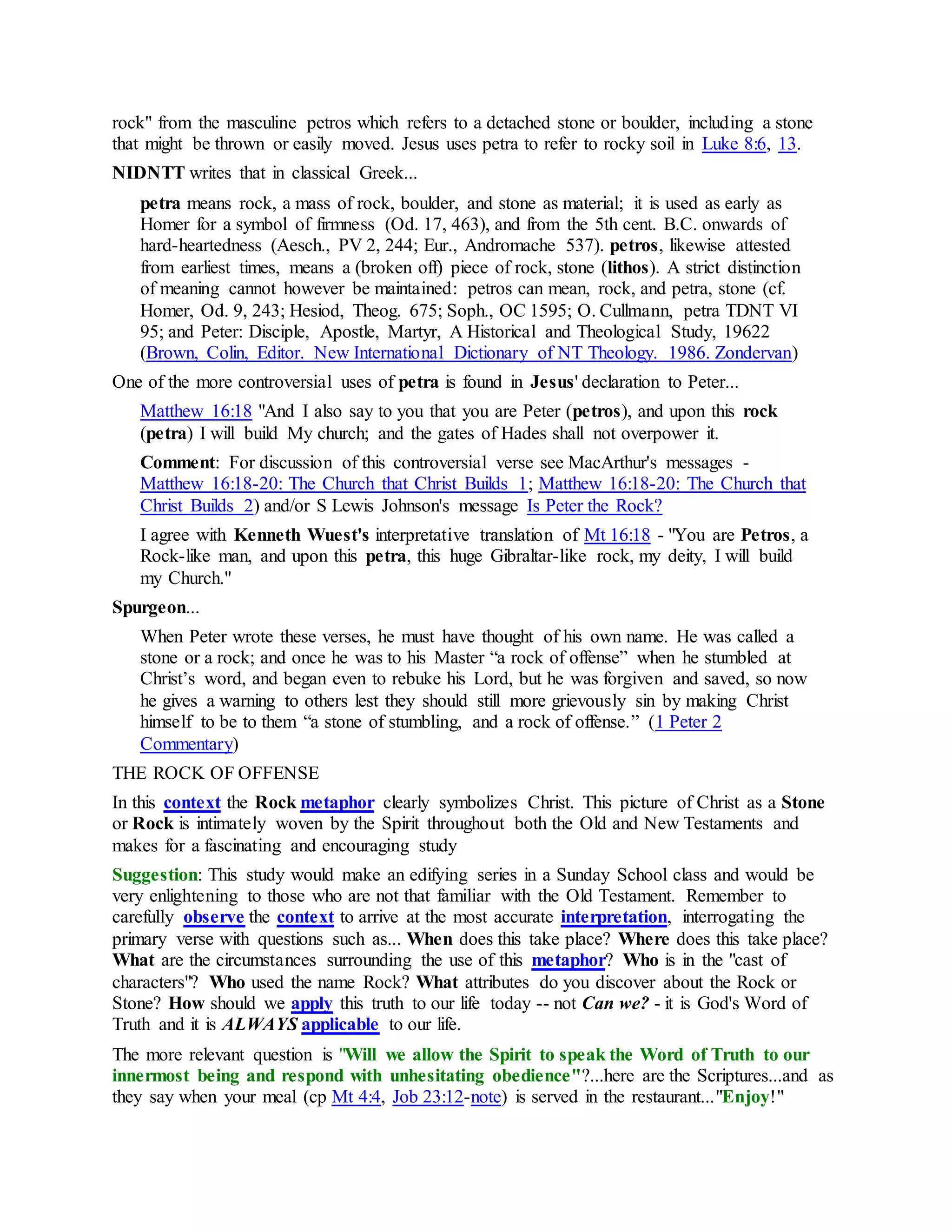 Jesus was a stone of stumbling | DOCX | Judaism | Religion & Spirituality