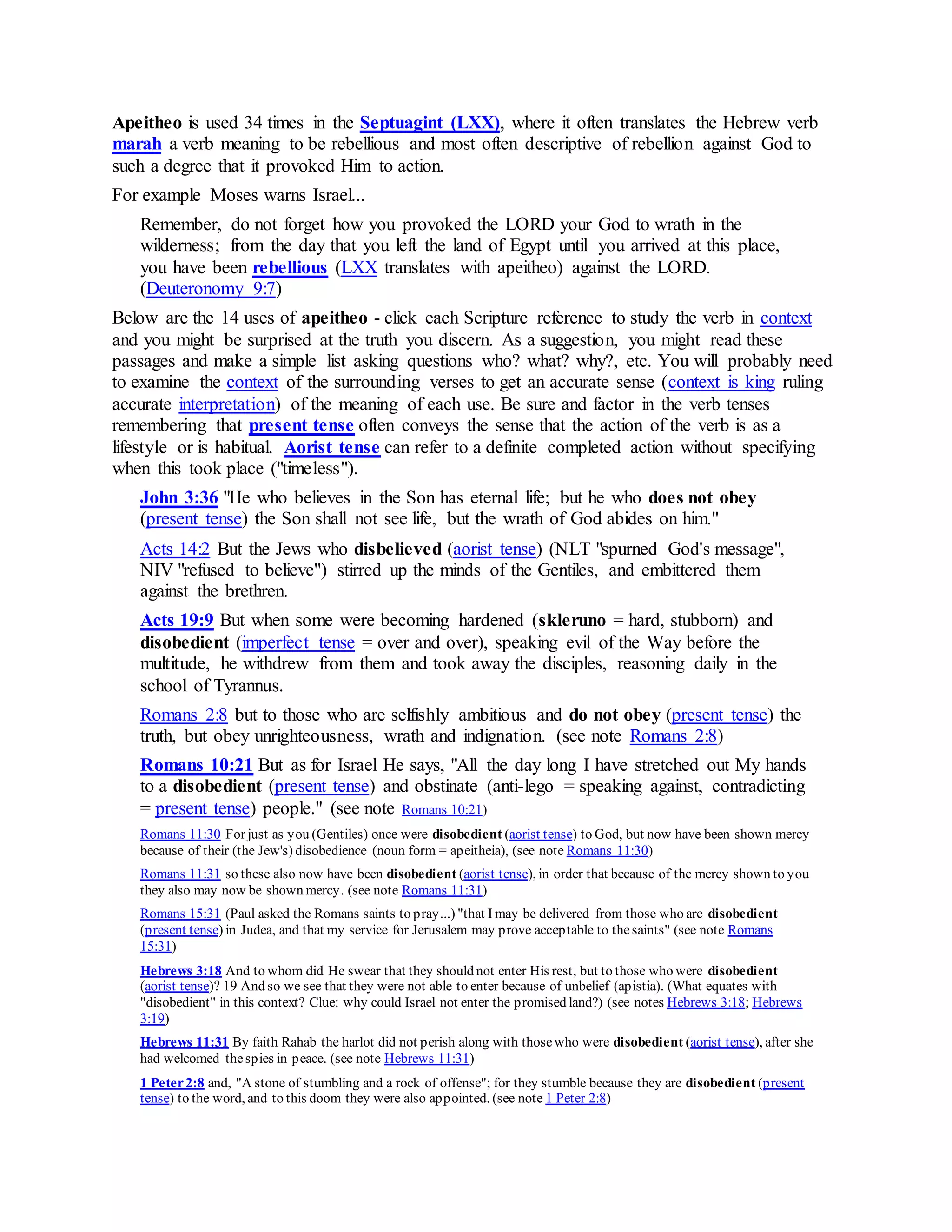 Jesus was a stone of stumbling | DOCX | Judaism | Religion & Spirituality