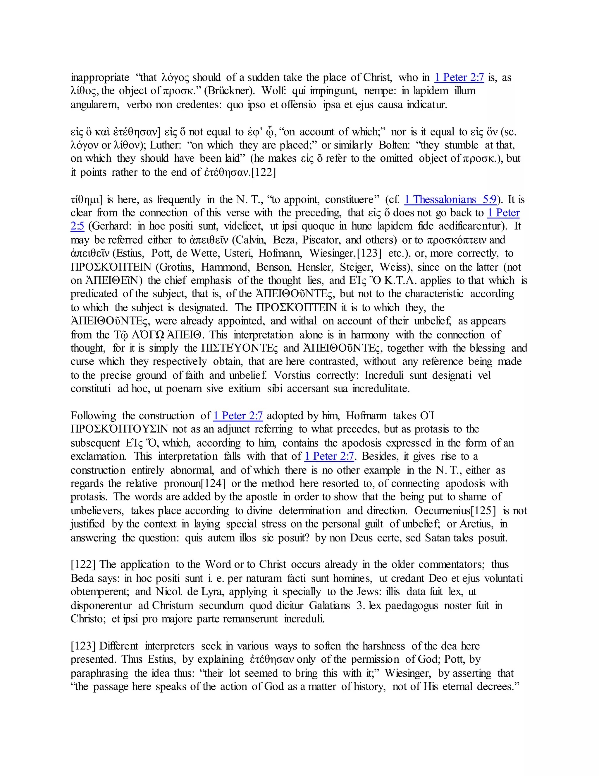 Jesus was a stone of stumbling | DOCX | Judaism | Religion & Spirituality