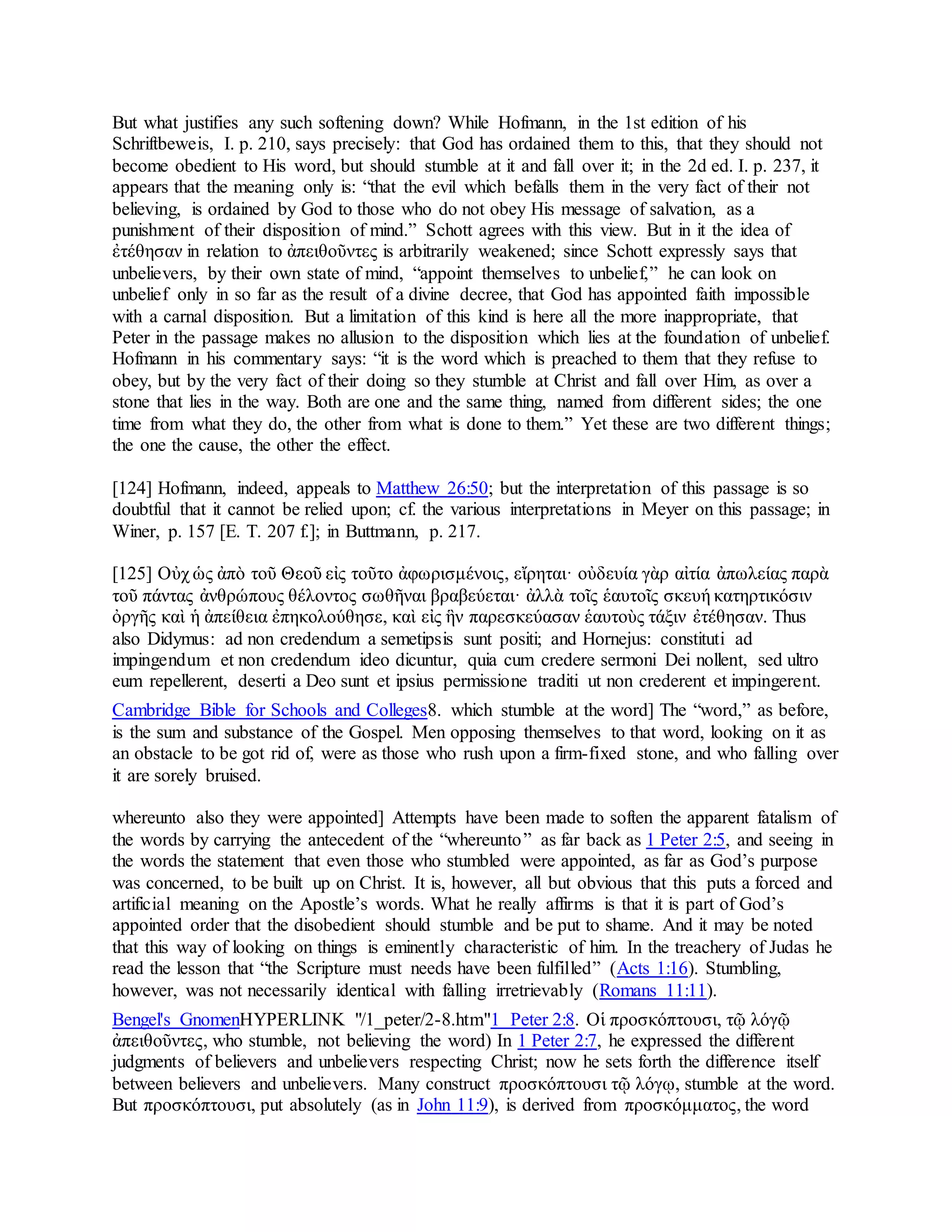 Jesus was a stone of stumbling | DOCX | Judaism | Religion & Spirituality