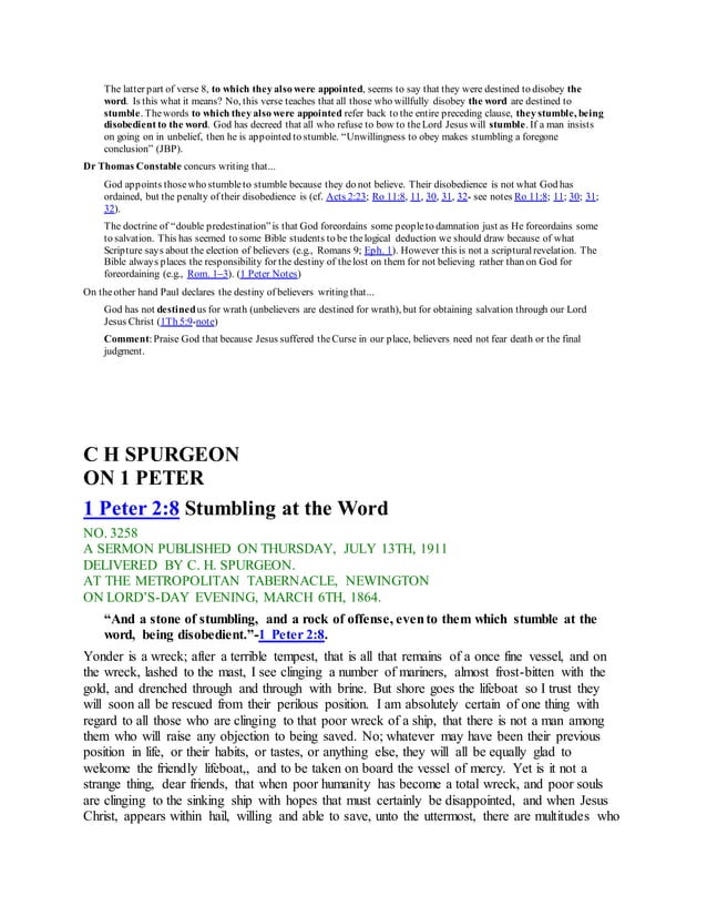 Jesus was a stone of stumbling | DOCX | Judaism | Religion & Spirituality