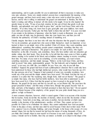 Jesus was a stone of stumbling | DOCX