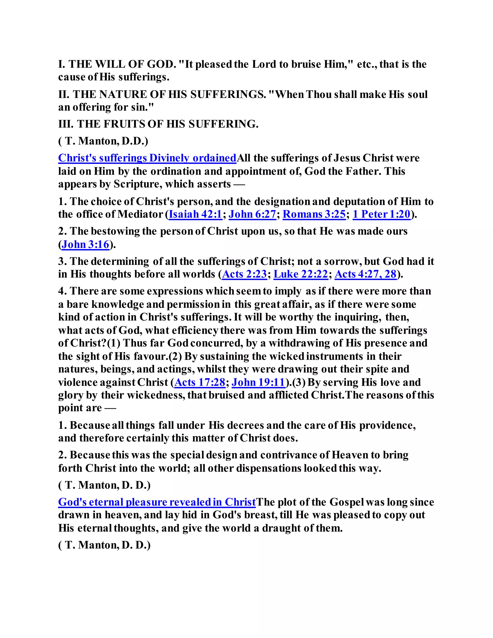 Jesus was bruised and put to grief | PDF