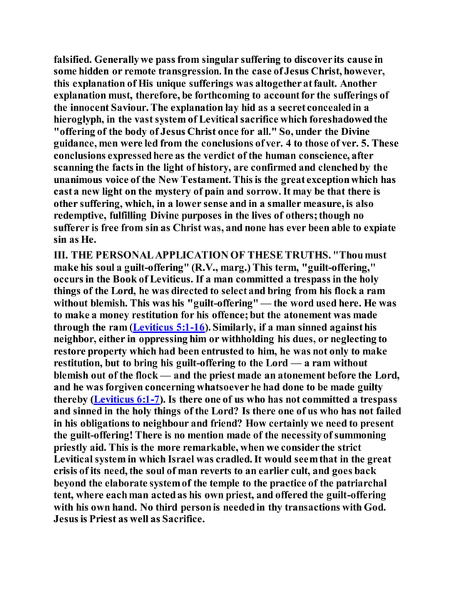 Jesus was bruised and put to grief | PDF