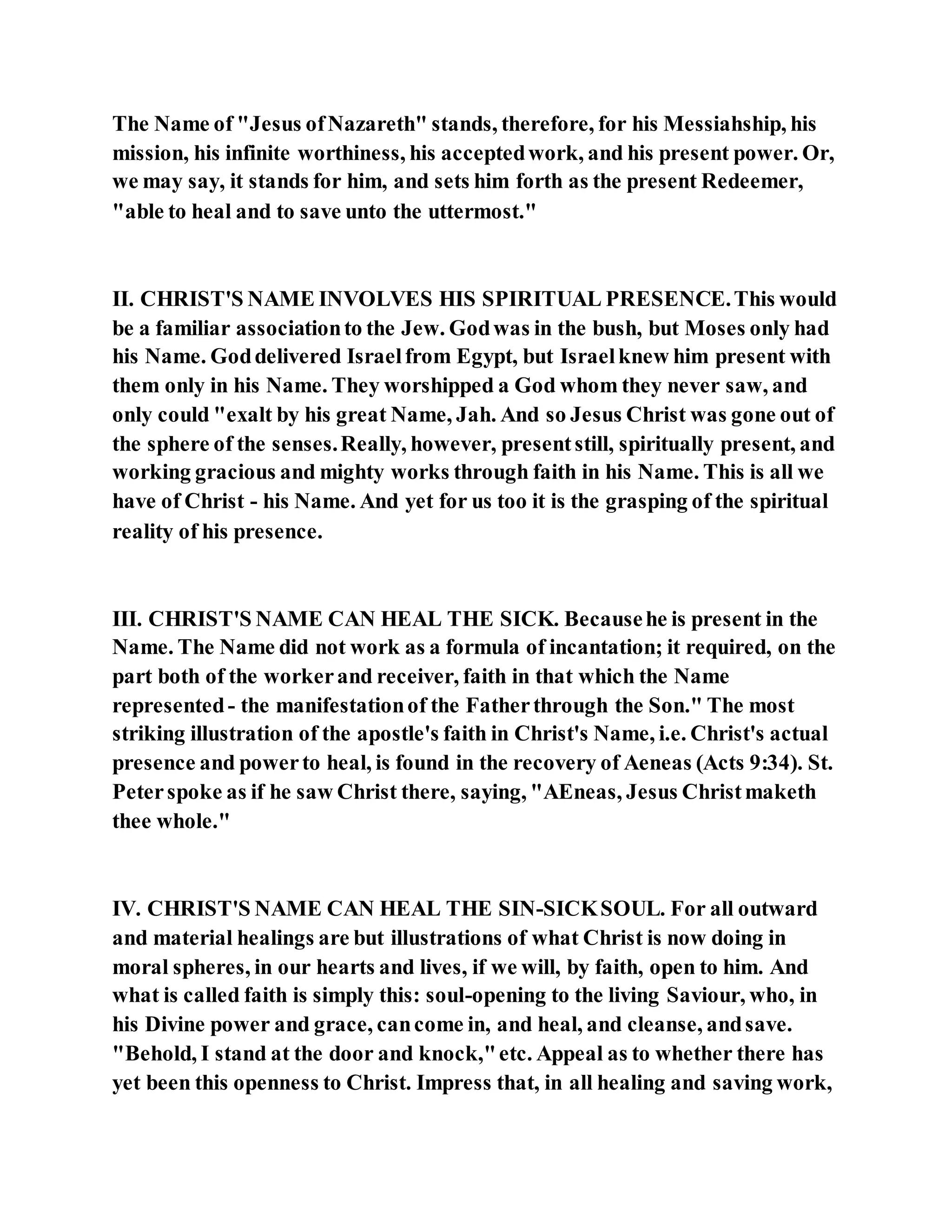 Jesus was called jesus christ of nazareth | DOCX
